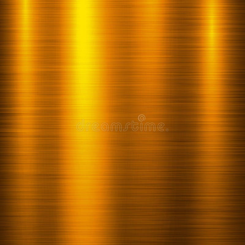 Gold Metal Technology Background Stock Vector - Illustration of ...