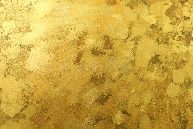 Gold Metal Texture Background Stock Illustration - Illustration of ...