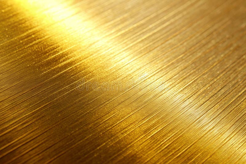 Gold Metal Texture for Background Stock Illustration - Illustration of ...