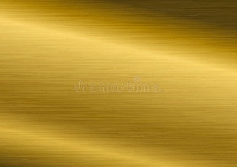 Gold Metal Texture Background Stock Vector - Illustration of reflection ...