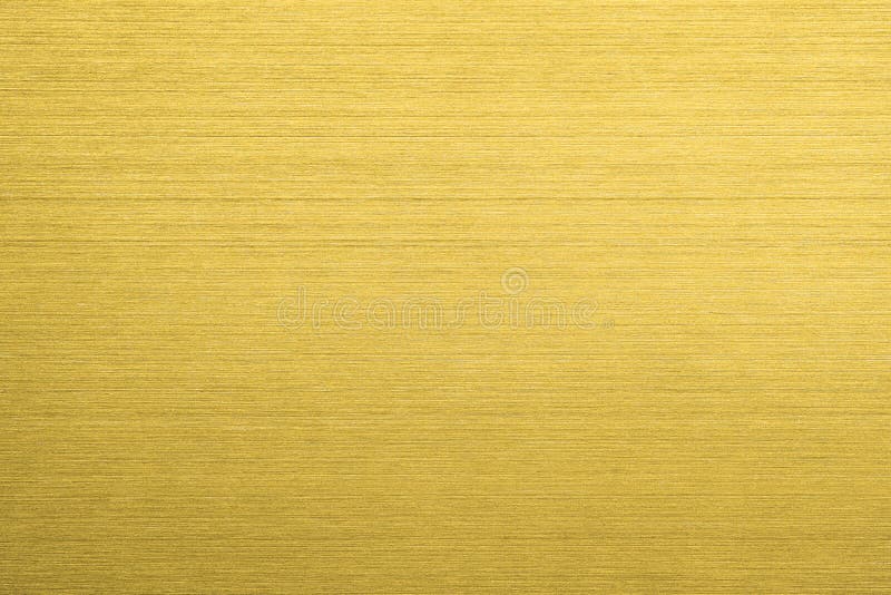 Gold Gradient Stainless Steel Background or Gold Line Polished Metal ...
