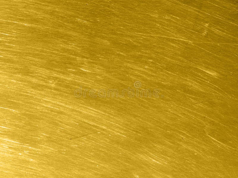 Gold Metal Texture with Circular Scratches. Stock Photo - Image of ...