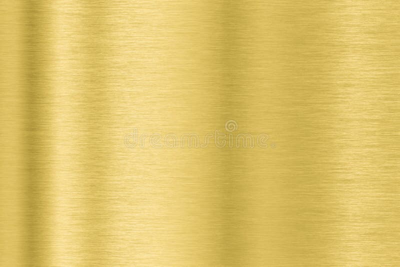 Gold Metal Textured Background or Plate Stock Photo - Image of brushed ...