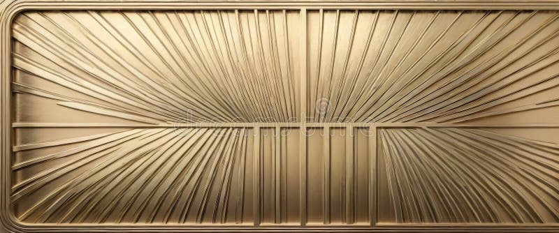 Gold Metal Tile with Geometric Pattern Stock Photo - Image of home ...