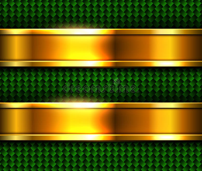 Gold metallic background stock vector. Illustration of elegant - 171123341