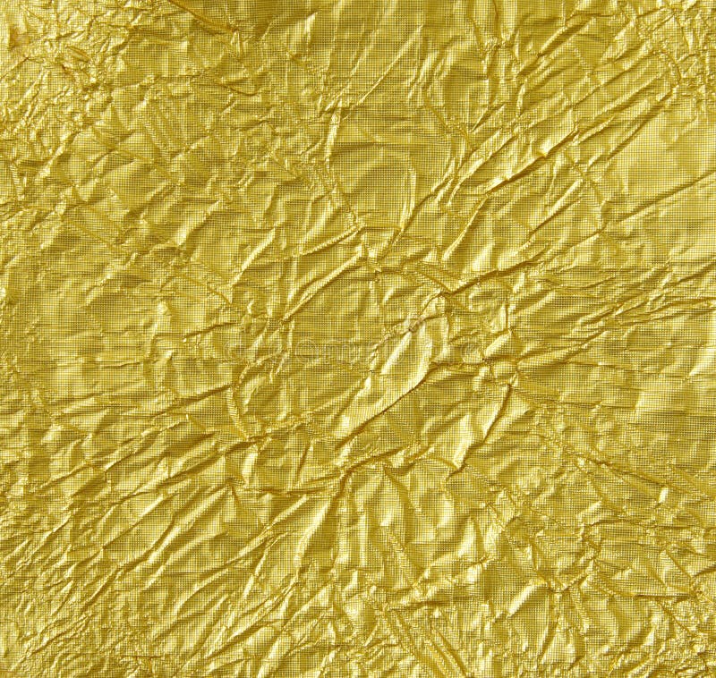 9+ Gold metallic crumpled paper texture Free Stock Photos - StockFreeImages
