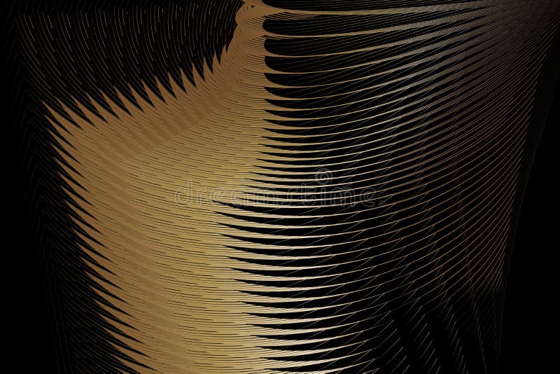 Gold Metallic Effect Background. Stock Vector - Illustration of energy ...