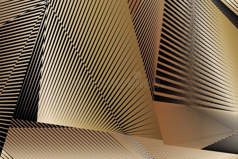 Gold Metallic Effect Background. Stock Vector - Illustration of metal ...