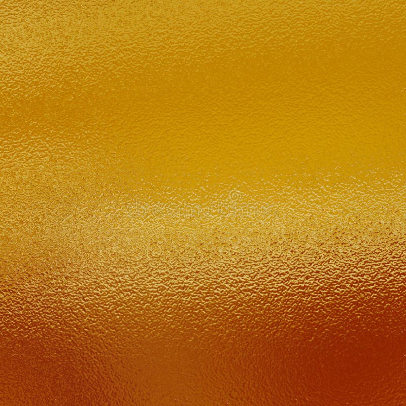 Gold Metallic Foil Background Texture Stock Photo - Image of effect ...