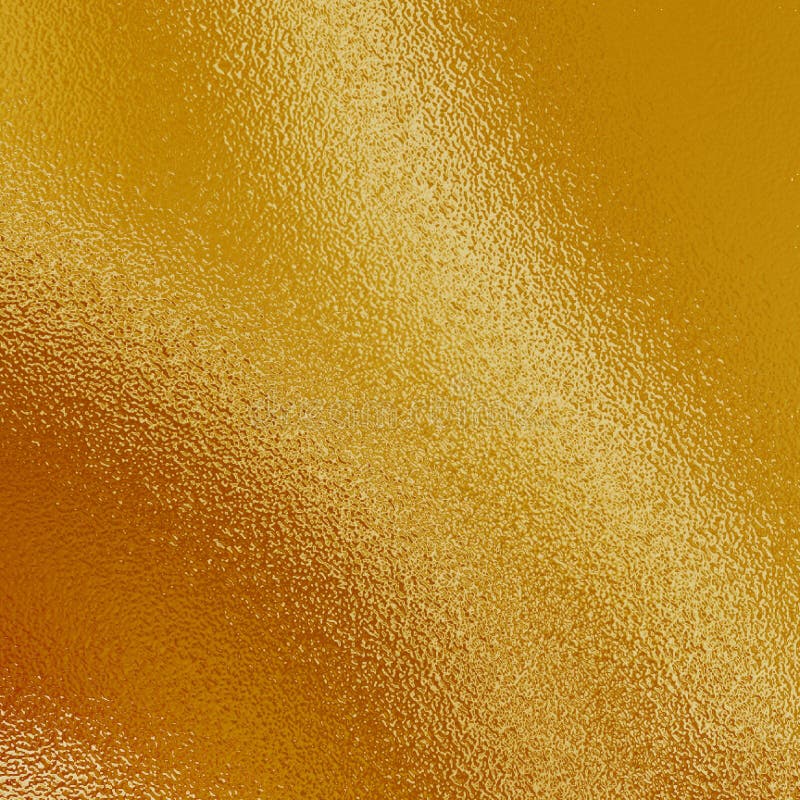 Gold Metallic Foil Background Texture Stock Photo - Image of textured ...
