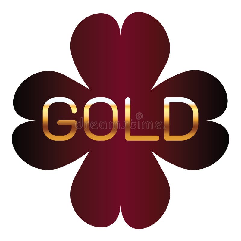 Gold metallic font stock vector. Illustration of ornate - 147224186