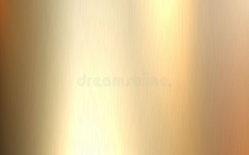 Gold Metallic Gradient with Scratches. Gold Foil Surface Texture Effect ...