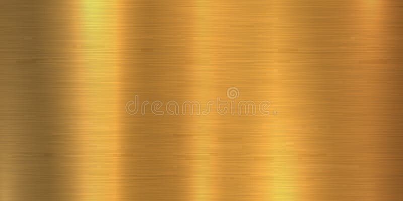 Gold Metallic Gradient with Scratches. Golden Foil Surface Texture ...