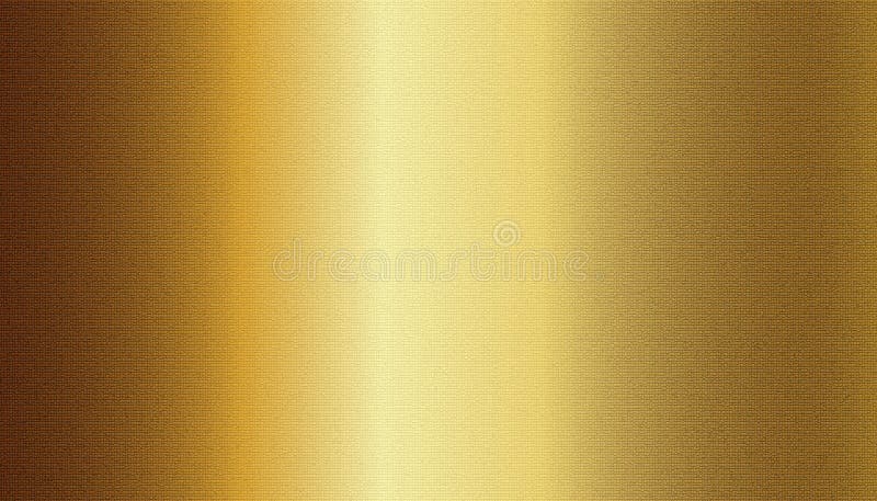 Gold Metallic Gradient Texture Stock Illustration - Illustration of ...