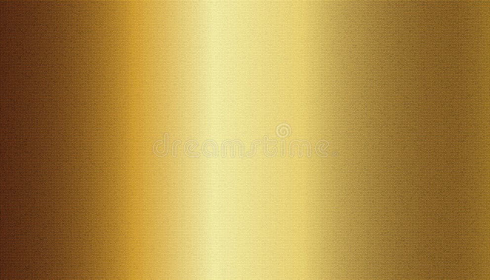Gold Metallic Gradient Texture Stock Illustration - Illustration of ...