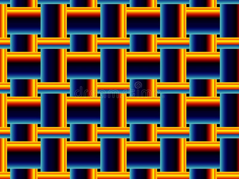 Gold Metallic Regular Seamless Pattern. Stock Illustration ...