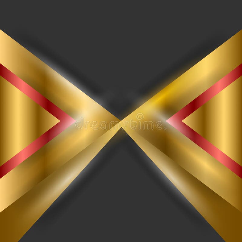 Gold Metallic Surface Background Design Art Stock Vector - Illustration ...