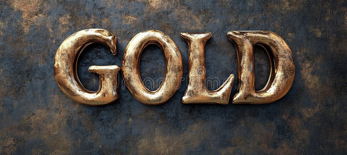 Metallic Text Effect Stock Illustrations – 13,396 Metallic Text Effect ...