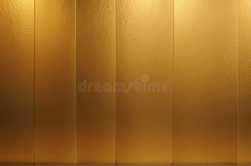 A Gold Metallic Texture Background with Vertical Panels. Christmas ...