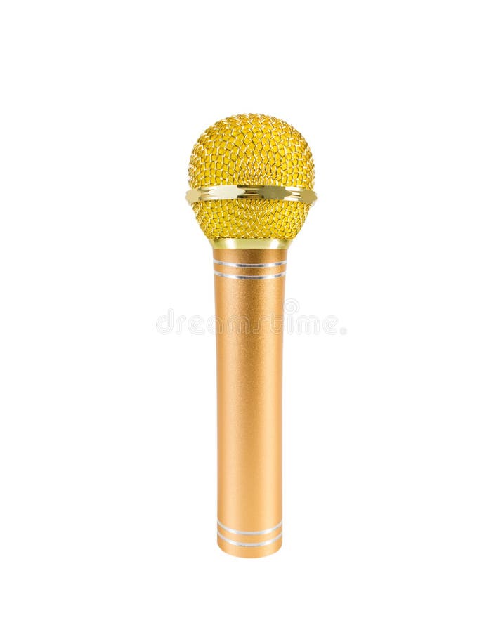 2,841 Gold Microphone Stock Photos - Free & Royalty-Free Stock Photos ...