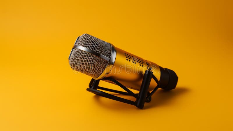 Gold Dj Microphone Stock Illustrations – 231 Gold Dj Microphone Stock ...