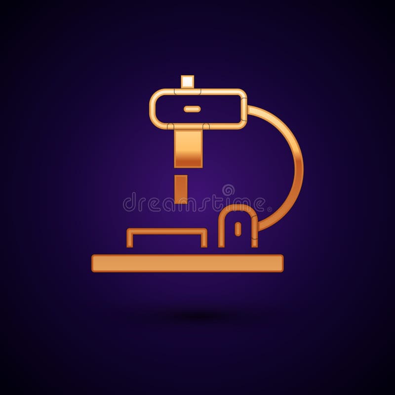 Gold Microscope Stock Illustrations – 1,185 Gold Microscope Stock ...