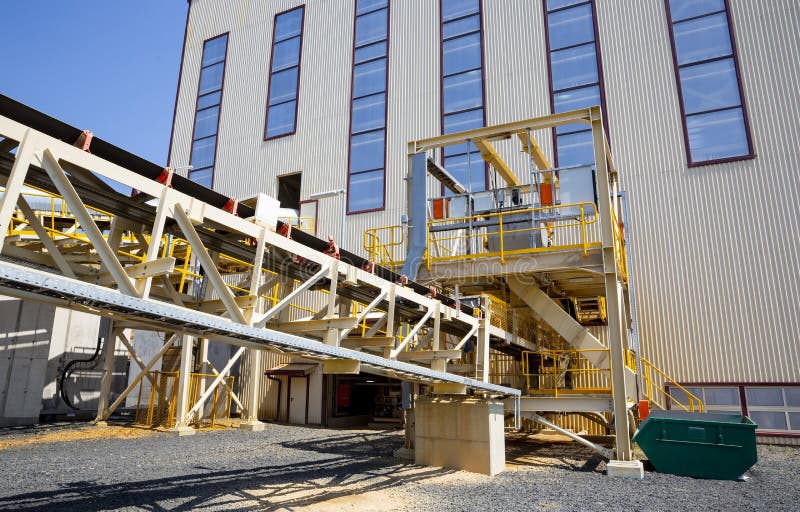 Gold mine mining elevators stock photo. Image of engineering - 164174078