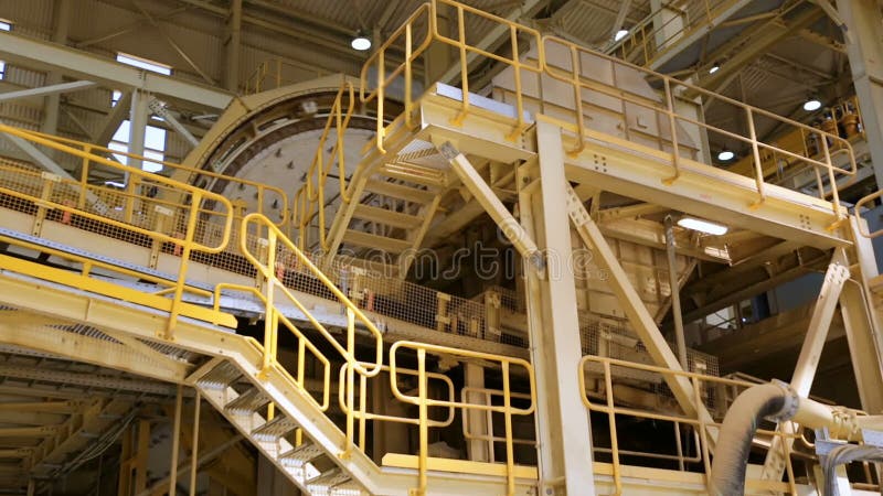 Gold mine mining buildings stock video. Video of metal - 158936421