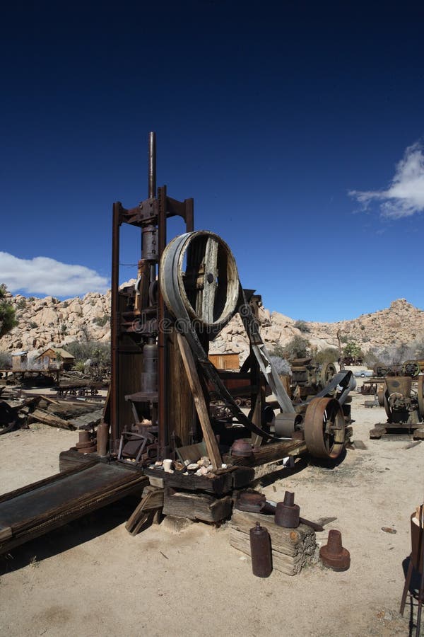 Gold Mine Ruins editorial image. Image of gold, town - 103365405