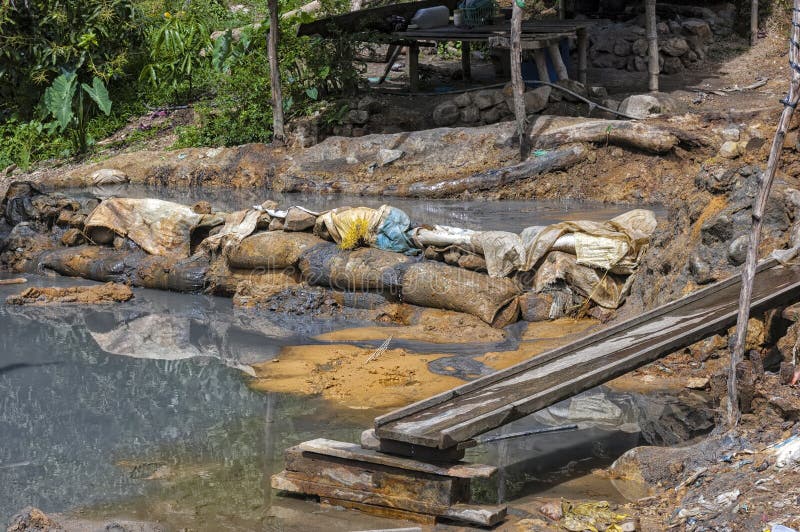 Slurry Dam Stock Photos - Free & Royalty-Free Stock Photos from Dreamstime