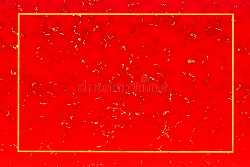Gold Mineral Granite and Red Marble Red Border Luxury Interior Stock ...
