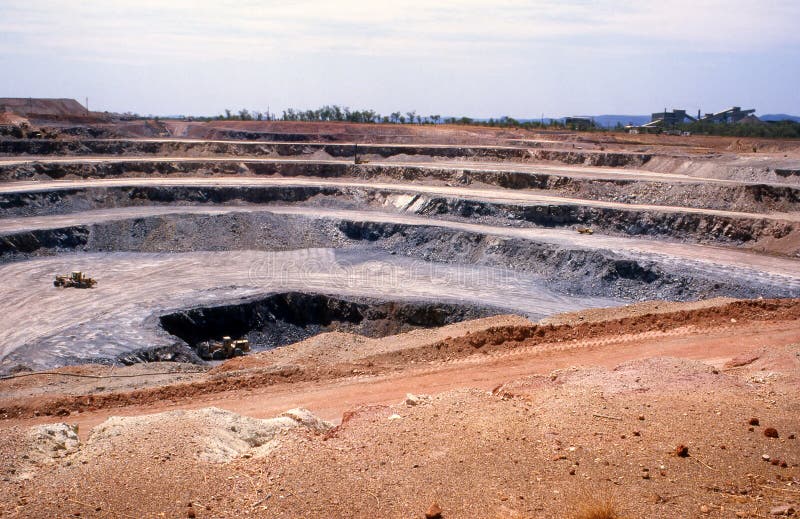 Gold Mining stock image. Image of minerals, terrace, mining - 2685489