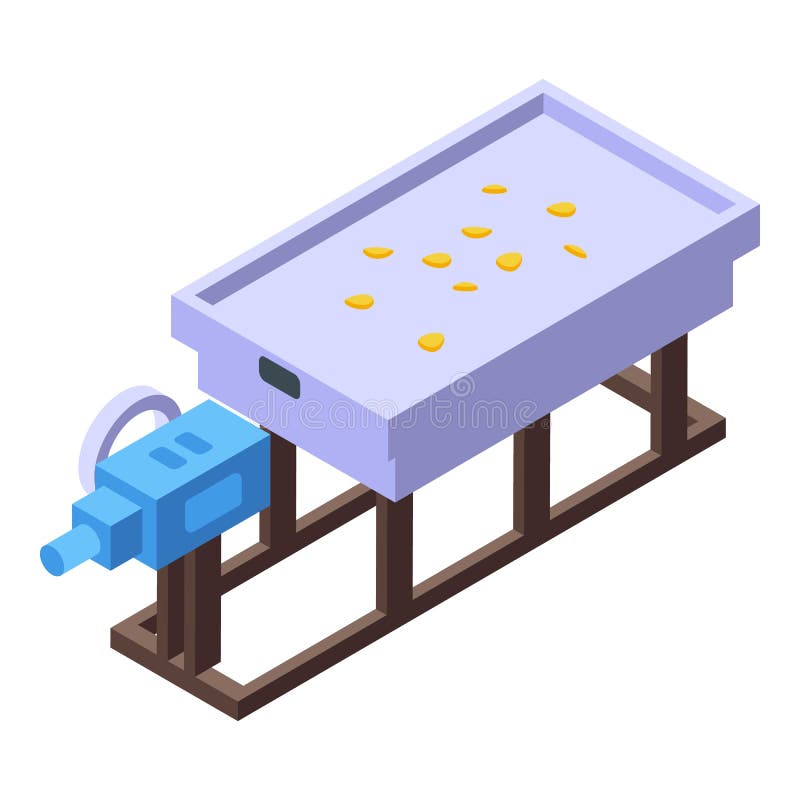 Gold Mining Equipment Icon Isometric Vector. Mine Game Stock Vector ...