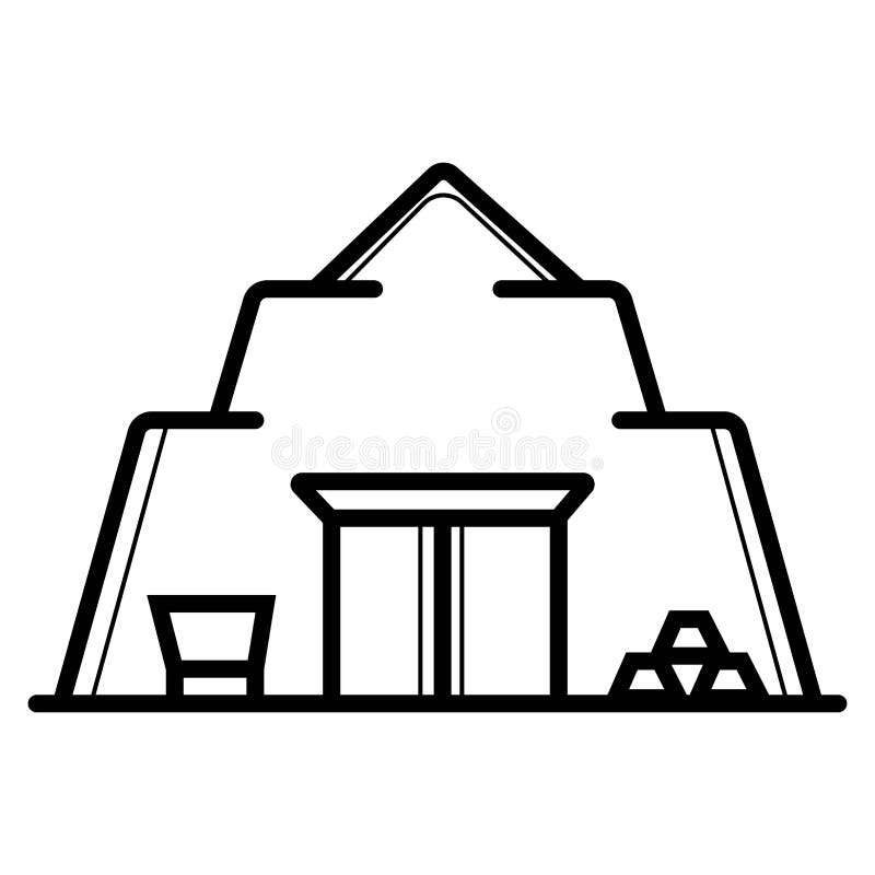 Gold Mining icon stock illustration. Illustration of mining - 142388047