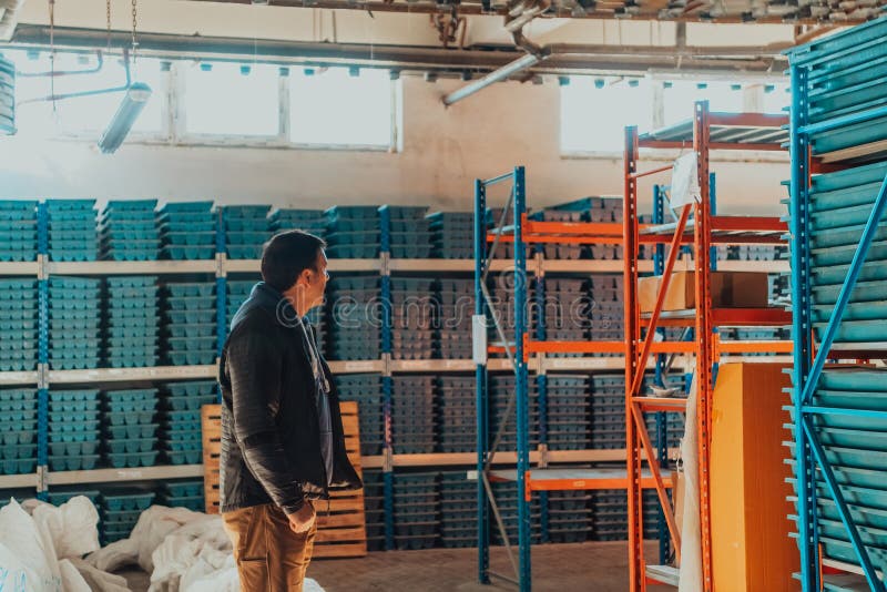 Gold Mining Storage Rock Core Samples Geology Drilling Industy. Large ...