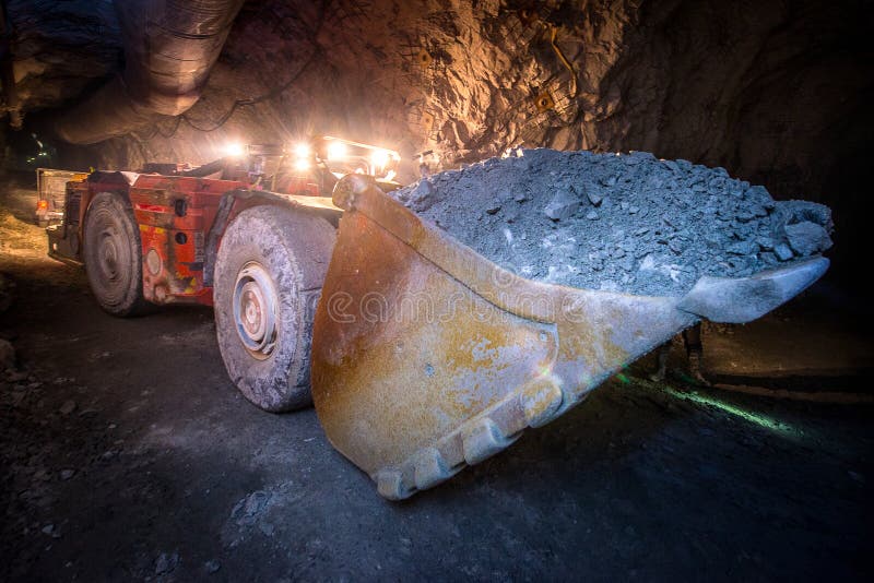 Gold mining underground stock image. Image of tunnel - 84207271