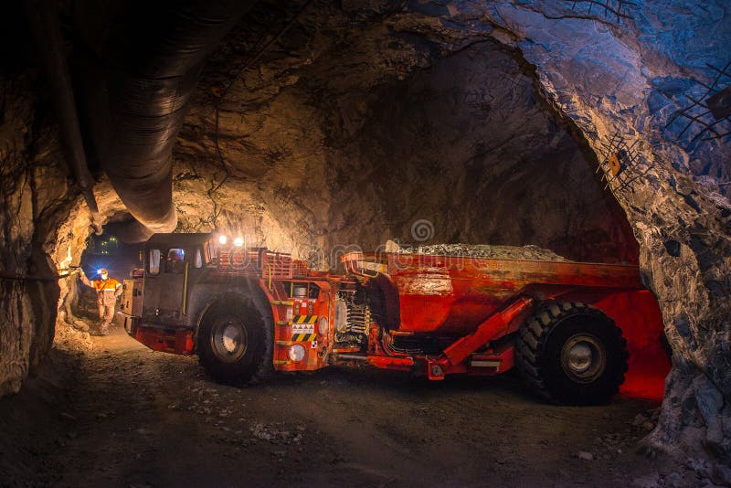 Gold mining underground stock image. Image of extract - 84328895
