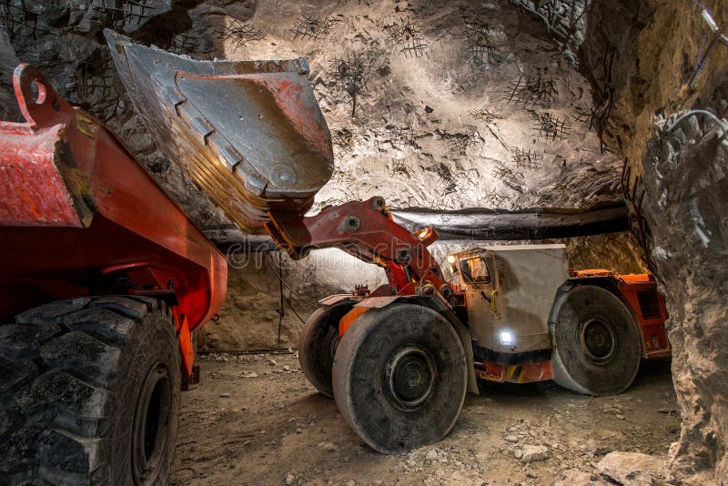 Nature Gold Ore Specimen from Gold Mining for Education. Stock Image ...