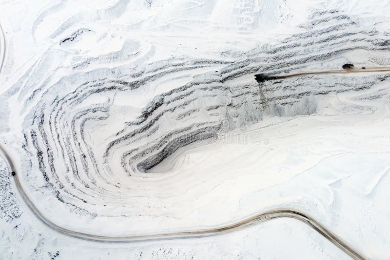 Gold mining in the winter stock photo. Image of nature - 86562236