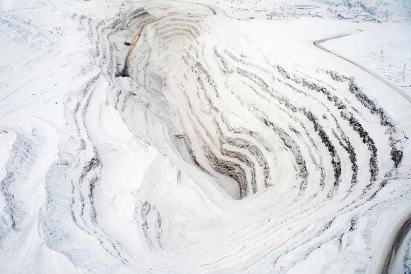 Big Mining Truck Snow Stock Photos - Free & Royalty-Free Stock Photos ...