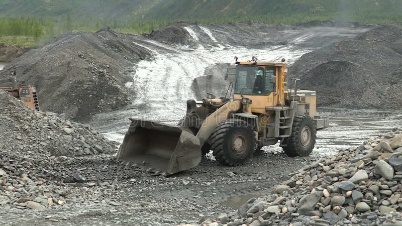 Gold Mining and Legal Problems and Be Resolved in Court Stock Footage ...