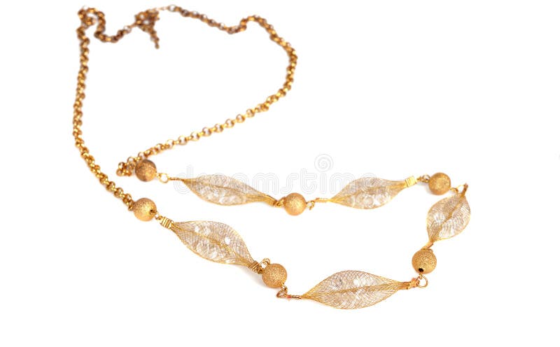 Gold modern chain stock photo. Image of luxury, personal - 52087080