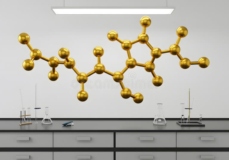 Colored Molecular Structure Stock Illustrations – 3,908 Colored ...