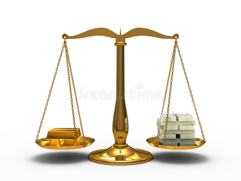 Gold Money Balance Stock Illustrations – 6,341 Gold Money Balance Stock ...
