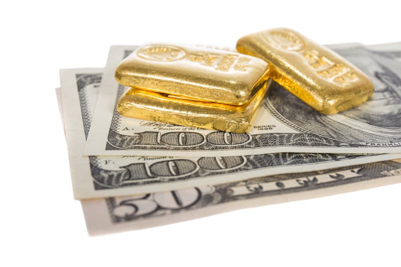 Gold and money stock photo. Image of jackson, luxury - 55286802