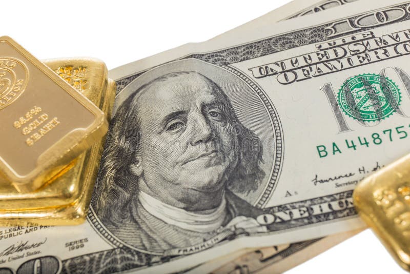 Gold and money stock photo. Image of golden, luxury, market - 55286198