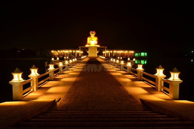 Gold monk statue stock photo. Image of buddhist, bless - 28888762