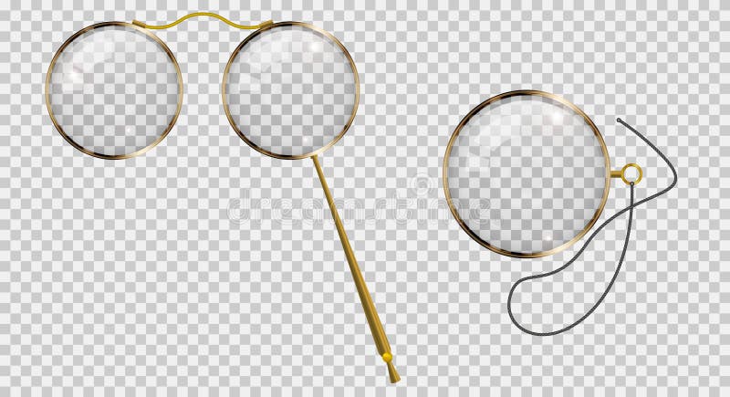 Monocle Transparent Background