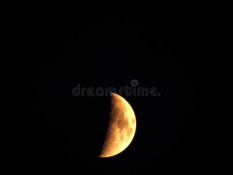 Gold of the moon stock image. Image of beautiful, bright - 90126907