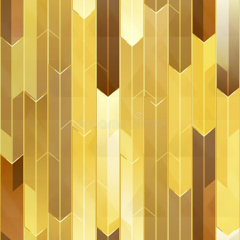 Gold Mosaic Seamless Texture Stock Vector - Illustration of colorful ...